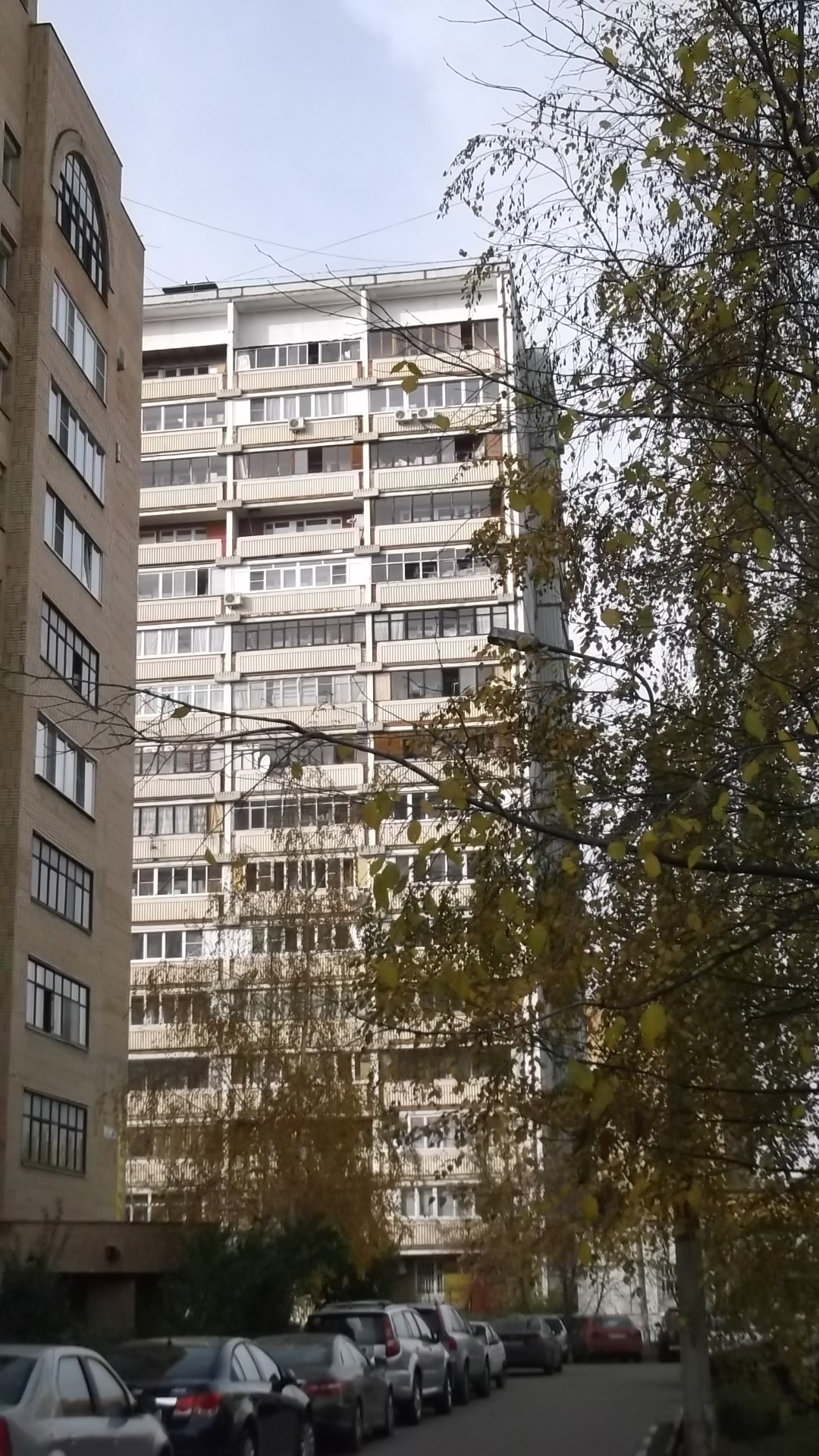 Zavodskaya ulitsa, 29 - Krasnogorsk | apartment building, 1988_construction