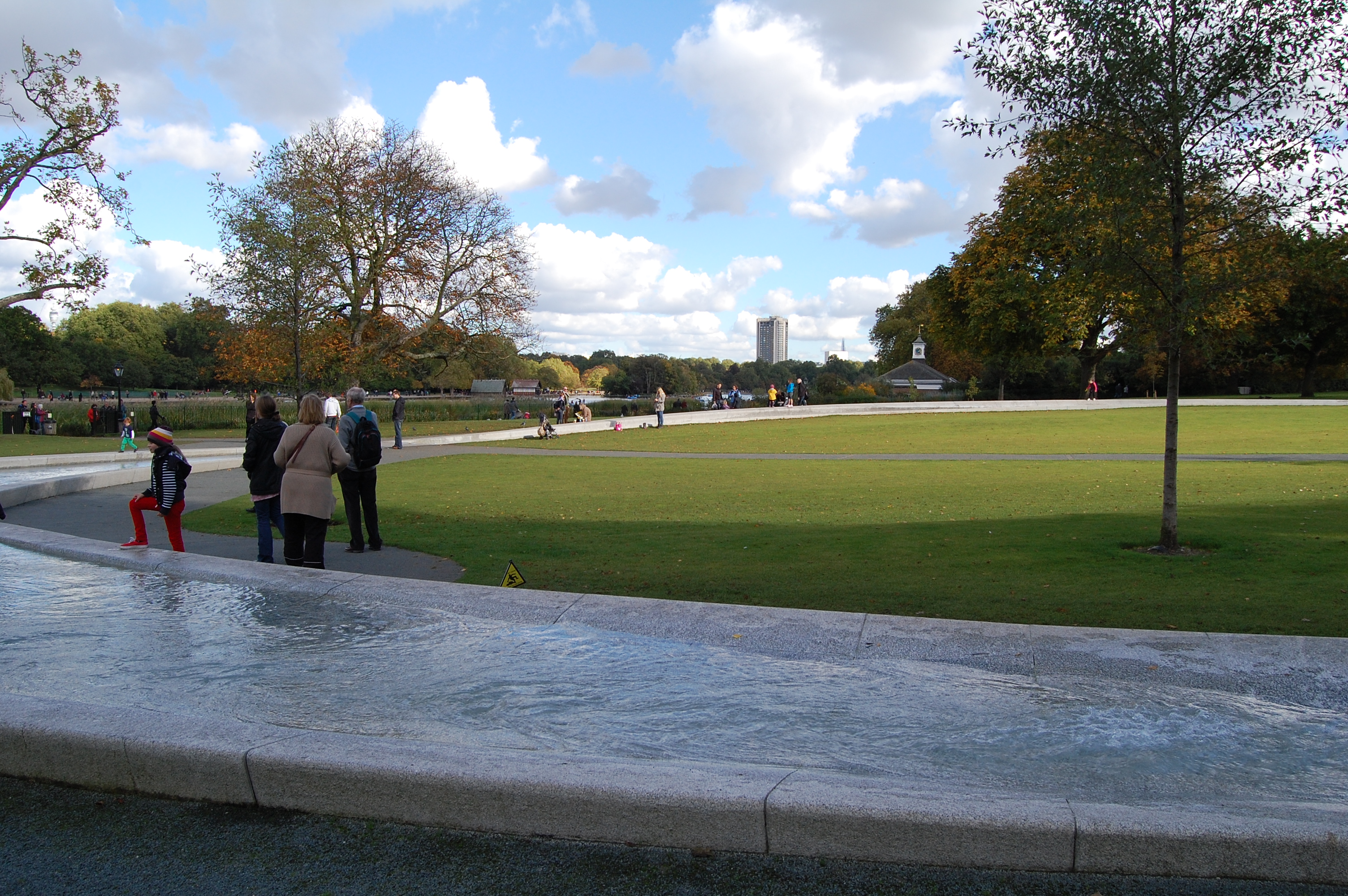Princess Diana Memorial Fountain - London