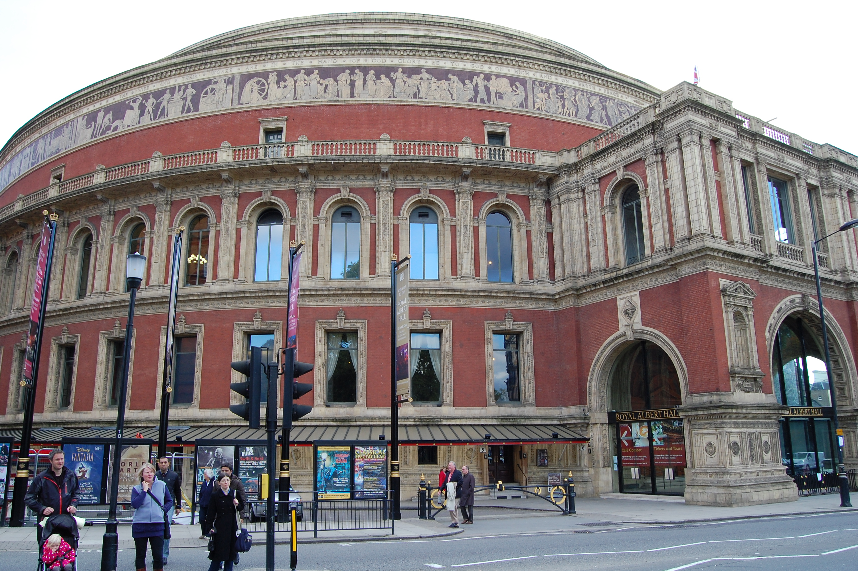 Royal Albert Hall - London