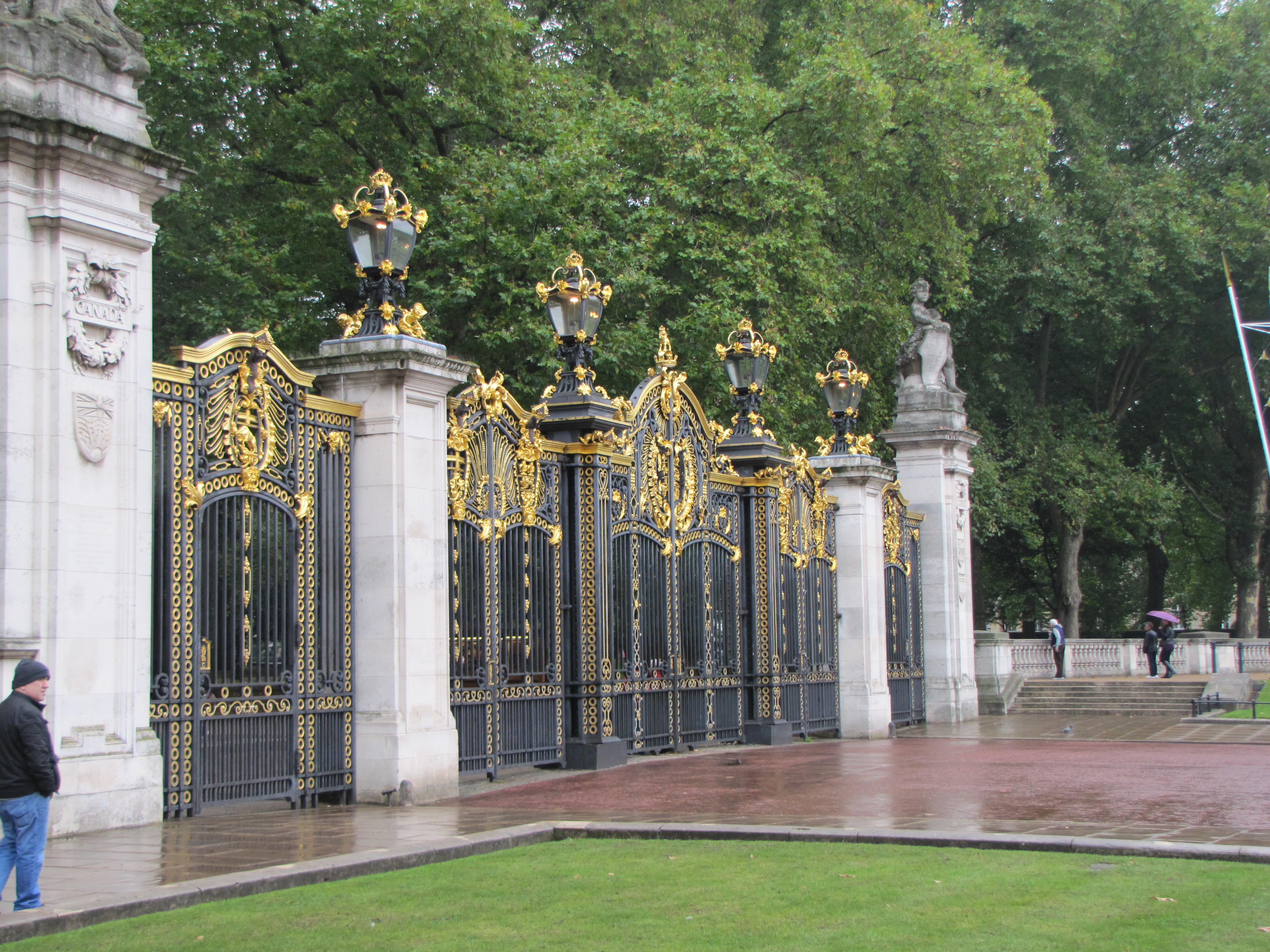 Canada Gate - London | Grade I Listed (UK)