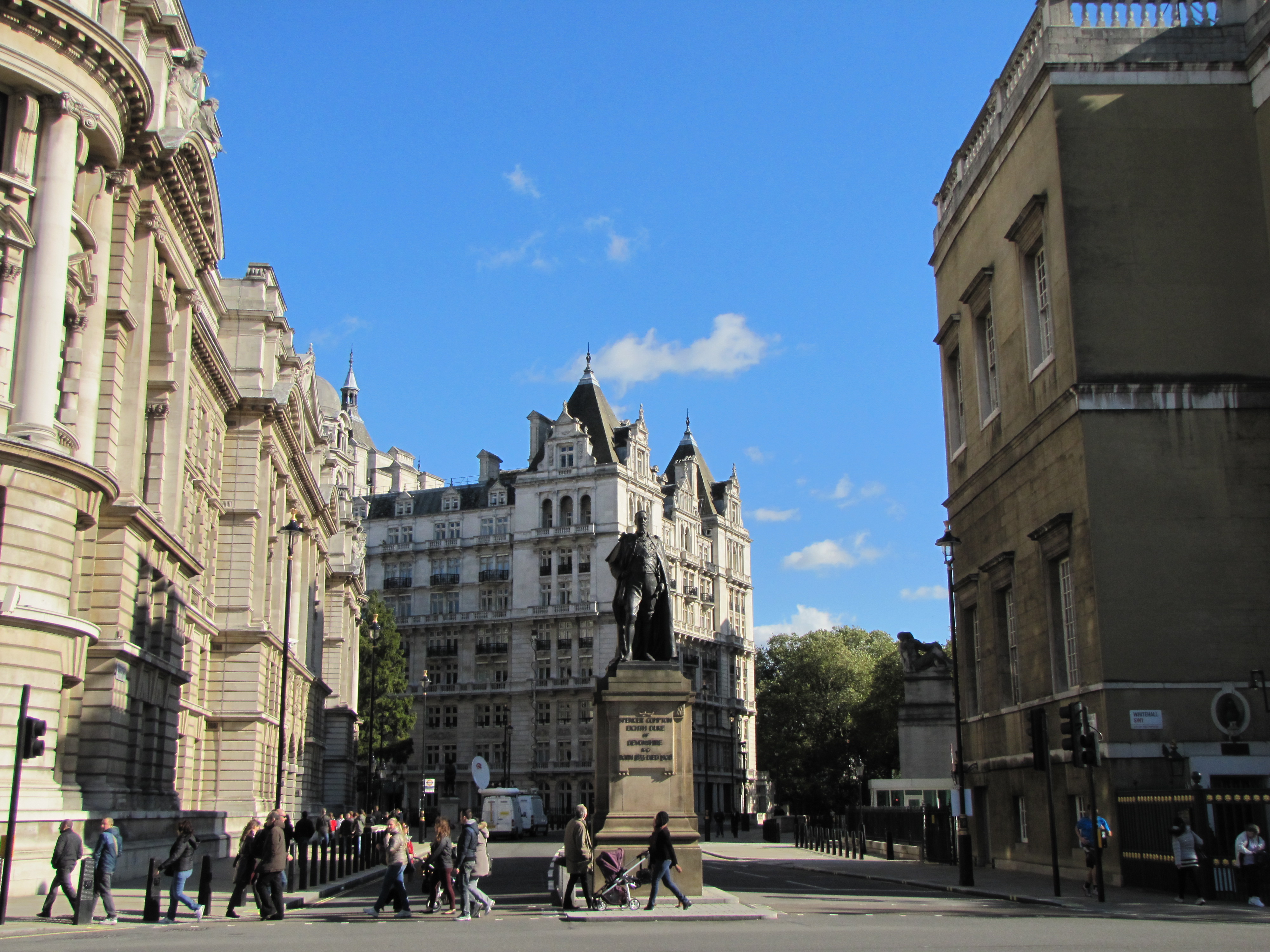 Spencer Compton monument - London