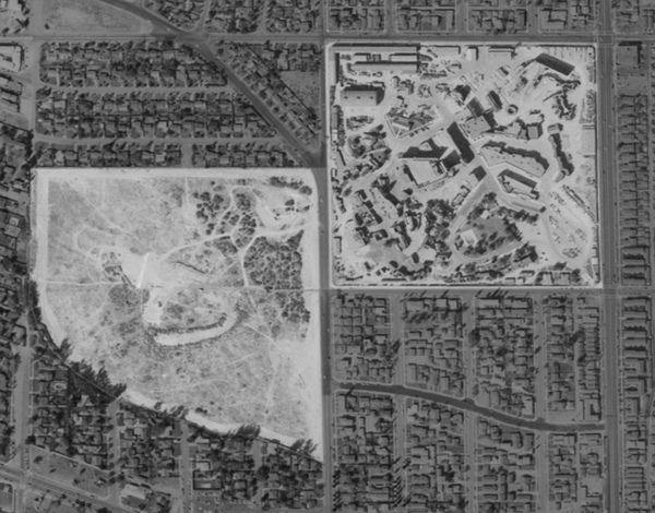 Columbia Ranch-historic location - Burbank, California