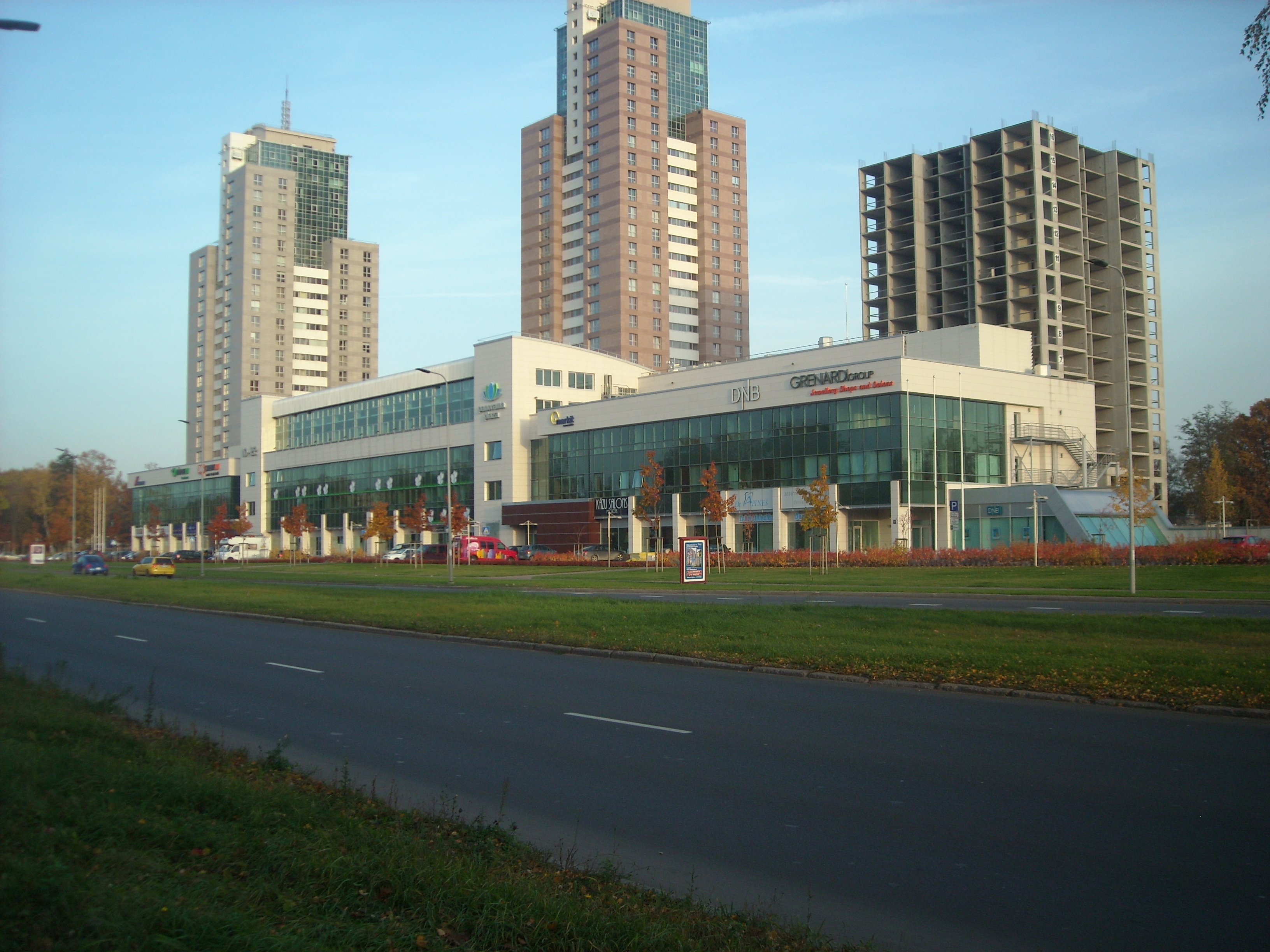 Panorama Plaza galerija - Riga