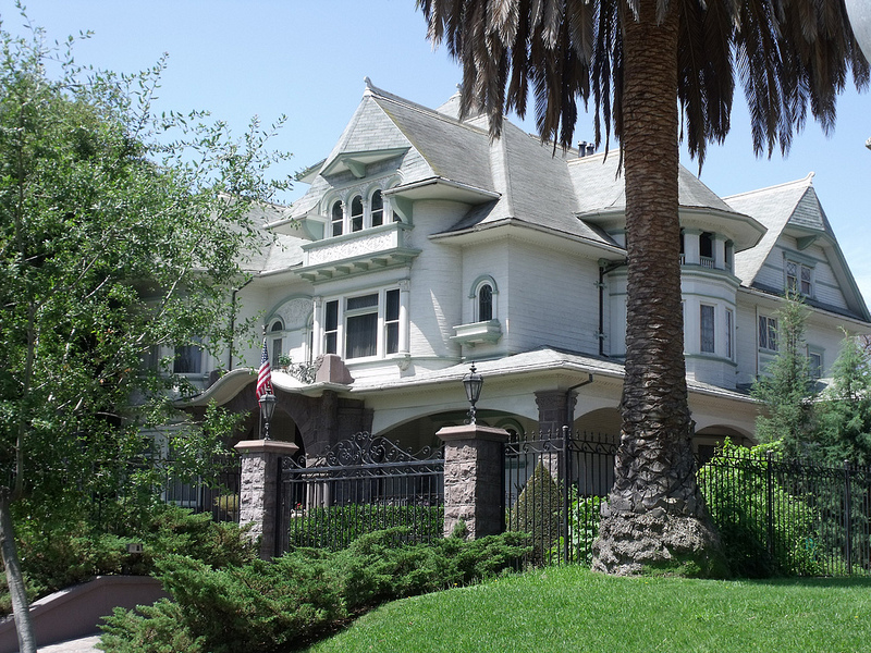 Higgins-Verbeck-Hirsch House - Los Angeles, CA