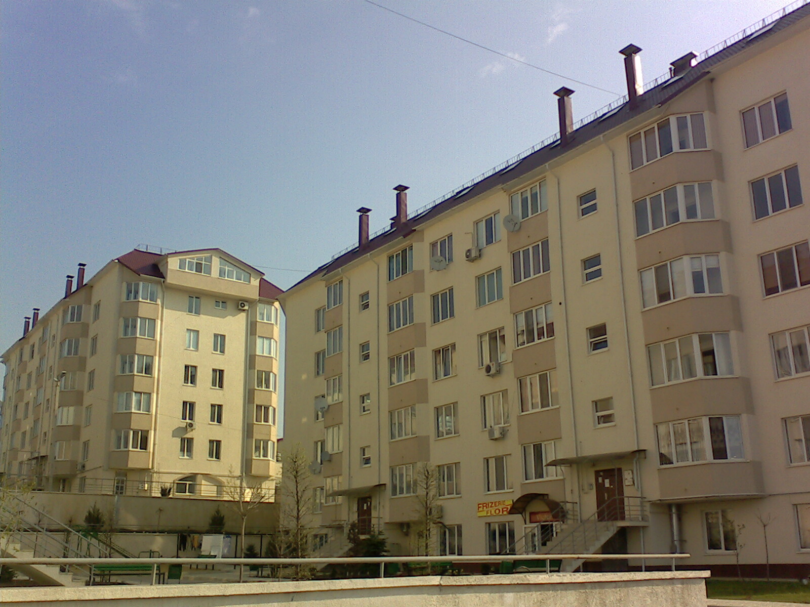 Apartment house - Stăuceni