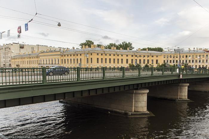 Semyonovsky Bridge - Saint Petersburg