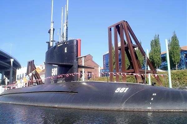 USS Blueback (SS-581) - Portland, Oregon