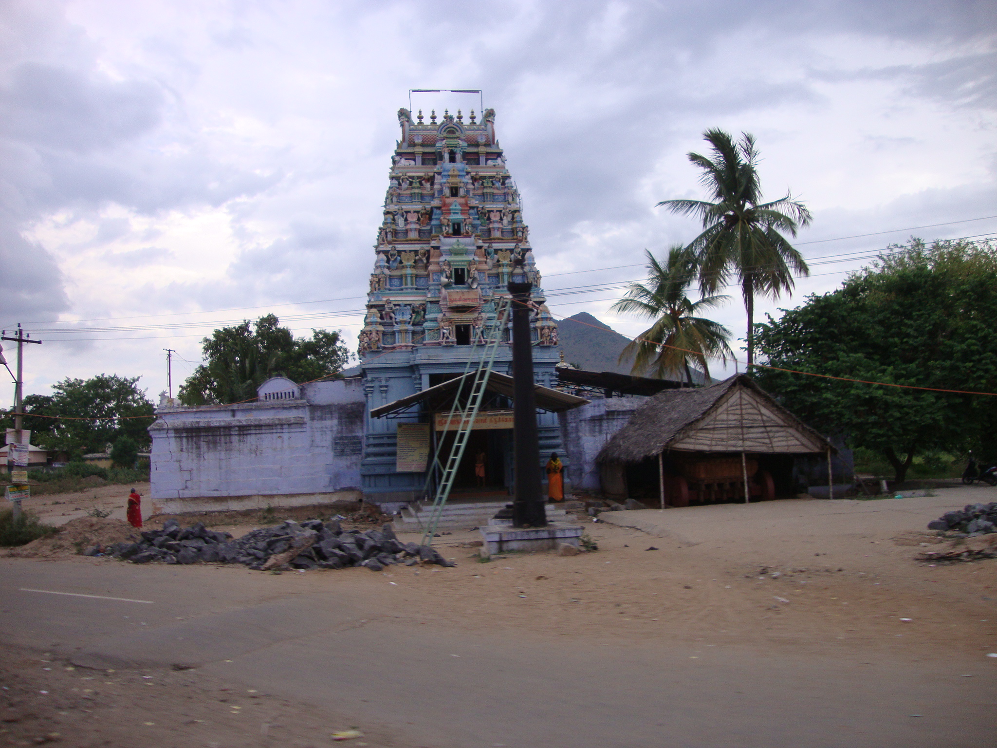 sree karapura nathan temple, Uttama Sola Puram - Salem