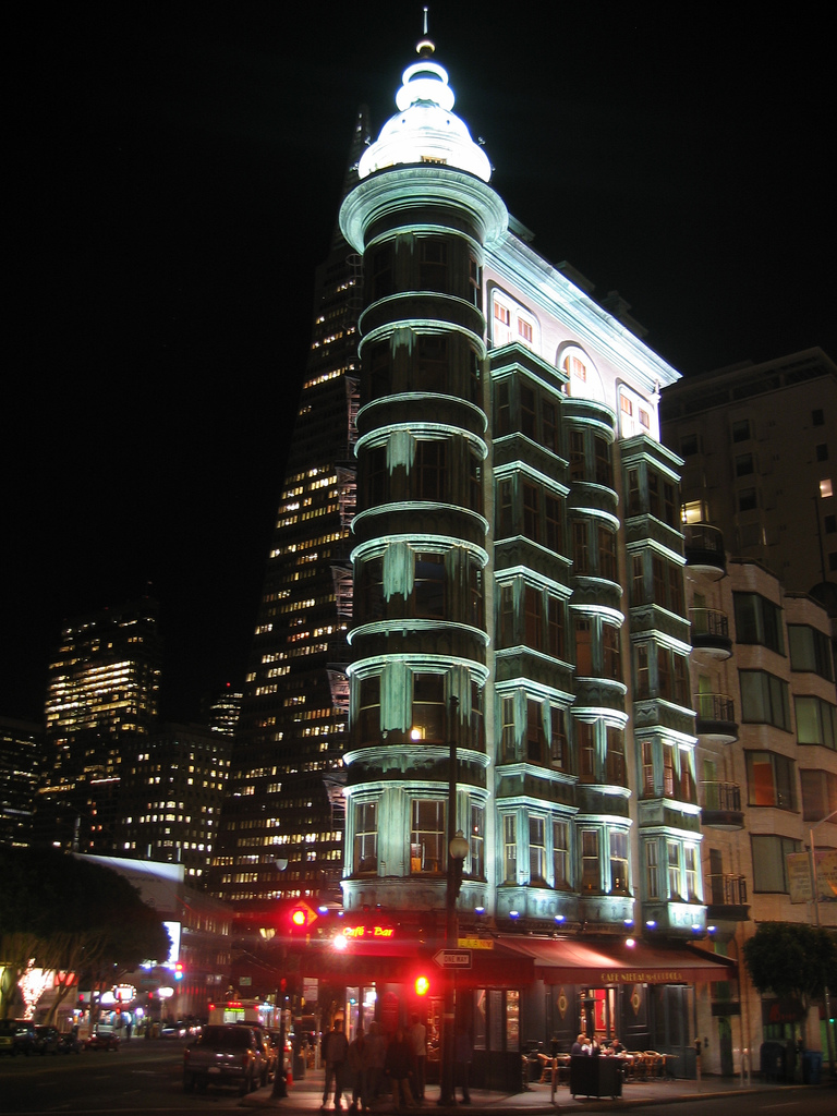 Sentinel Building - San Francisco, California