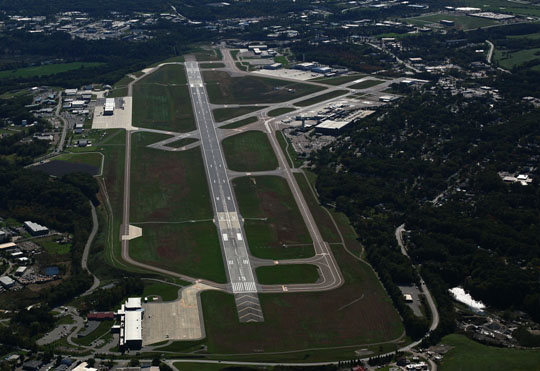 Burlington International Airport (BTV/KBTV) - South Burlington, Vermont