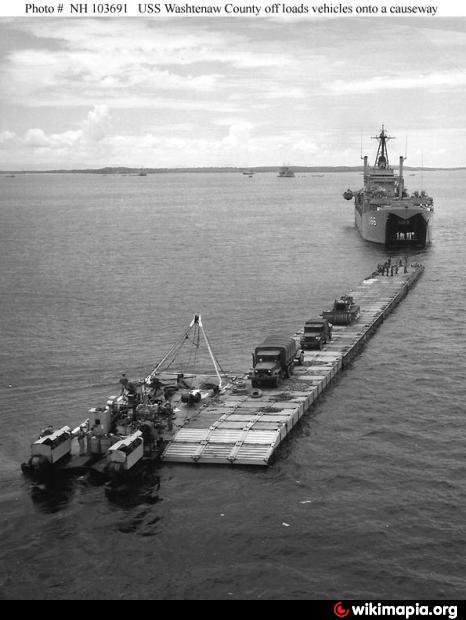 Ex - USS Washtenaw County (LST-1166/MSS-2)