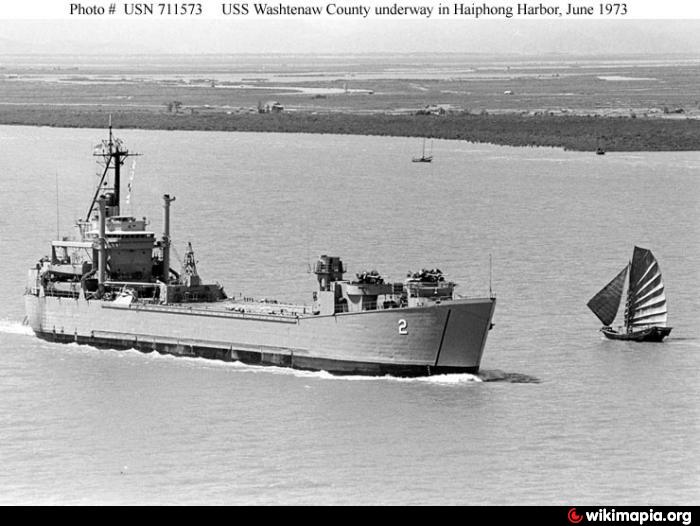Ex - USS Washtenaw County (LST-1166/MSS-2)