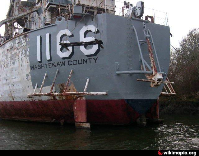 Ex - USS Washtenaw County (LST-1166/MSS-2)