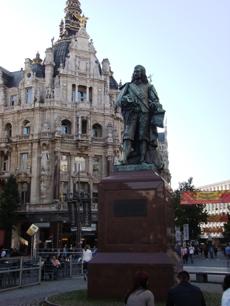Standbeeld David Teniers - Antwerpen