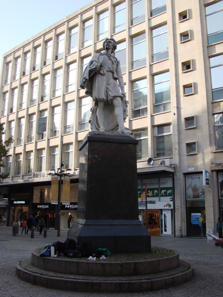Standbeeld Antoon Van Dyck - Antwerpen