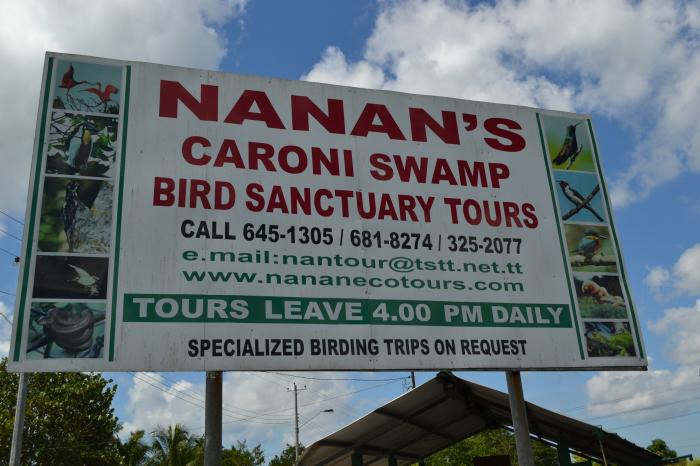 Nanan's Bird Sanctuary Tours