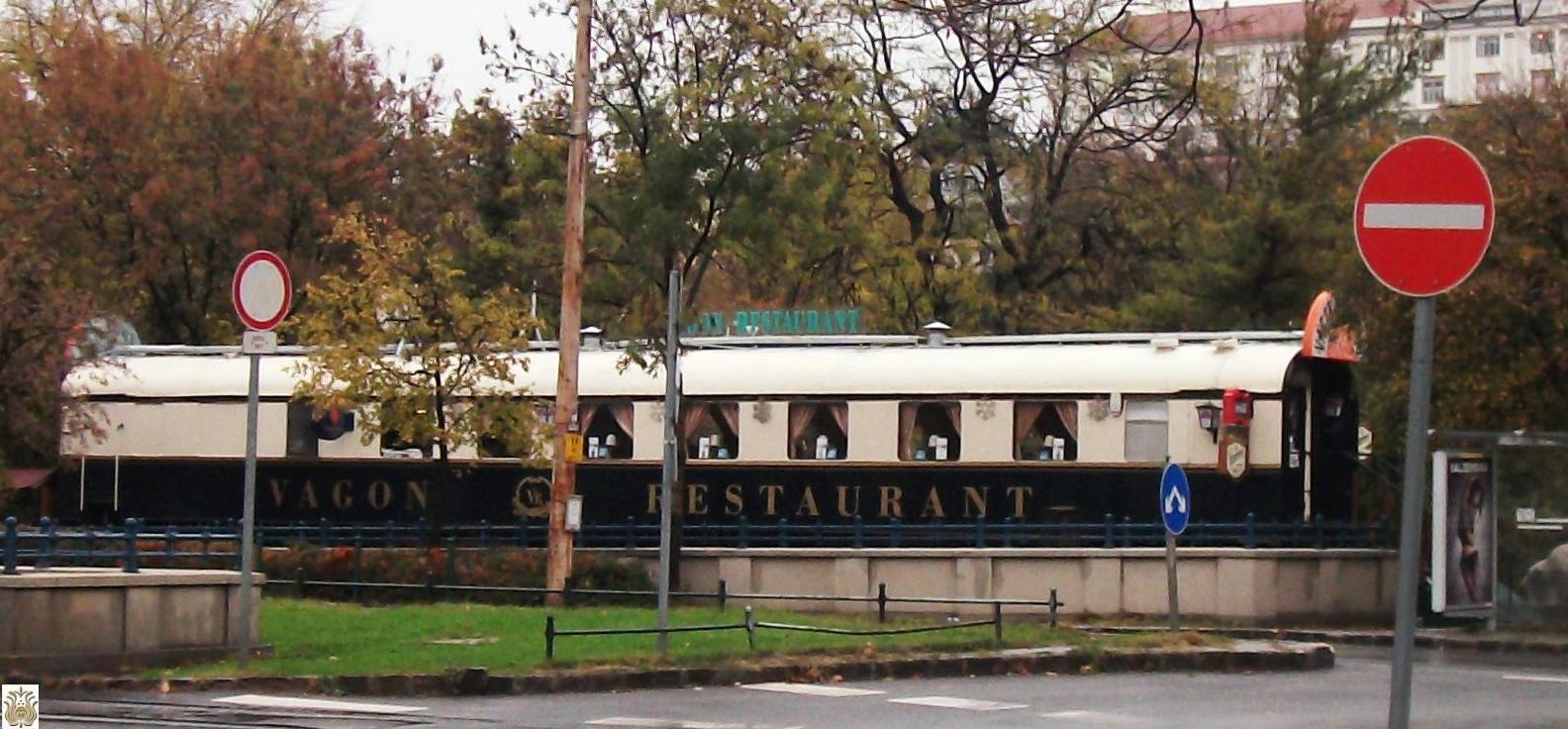 Vagon Restaurant - Budapest