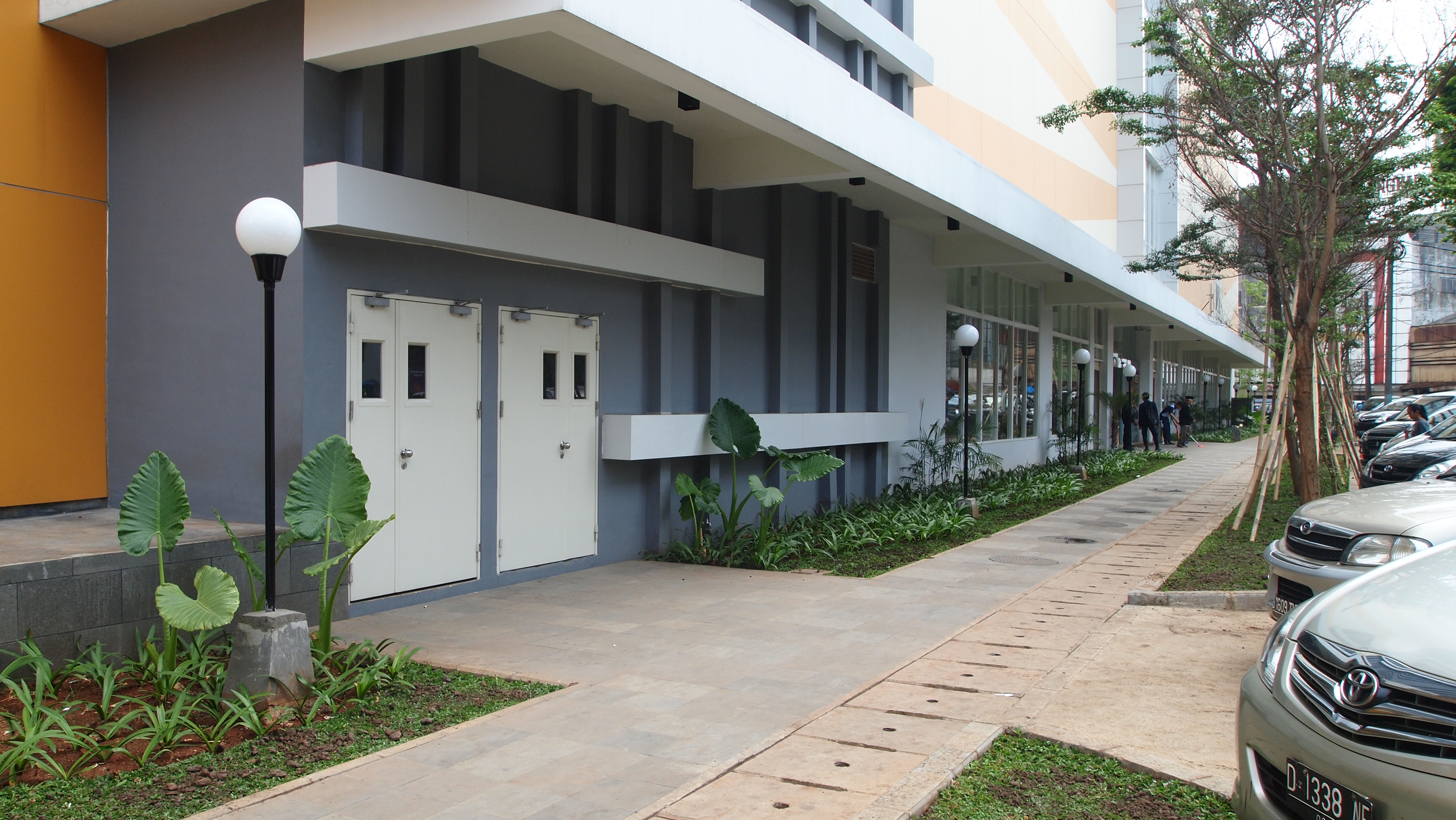 Gedung Pasar Mayestik - DKI Jakarta