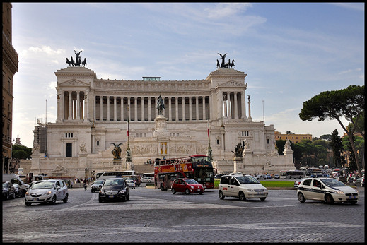 Piazza Venezia - Rome