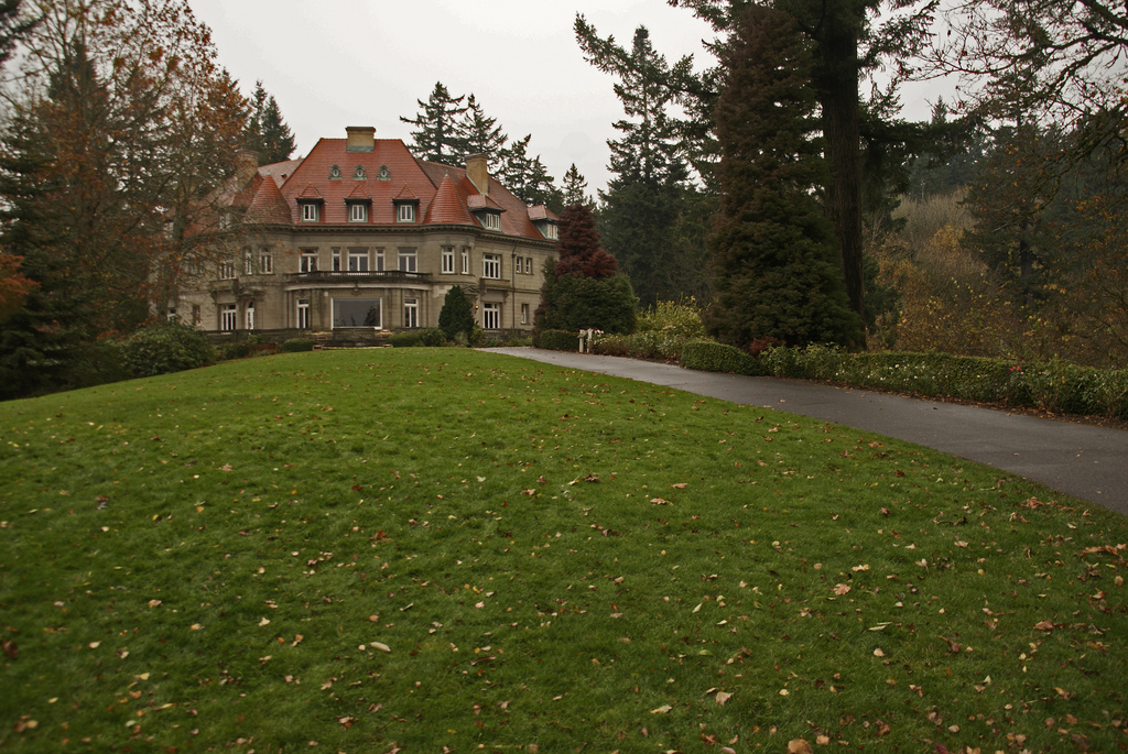 Pittock Mansion - Portland, Oregon