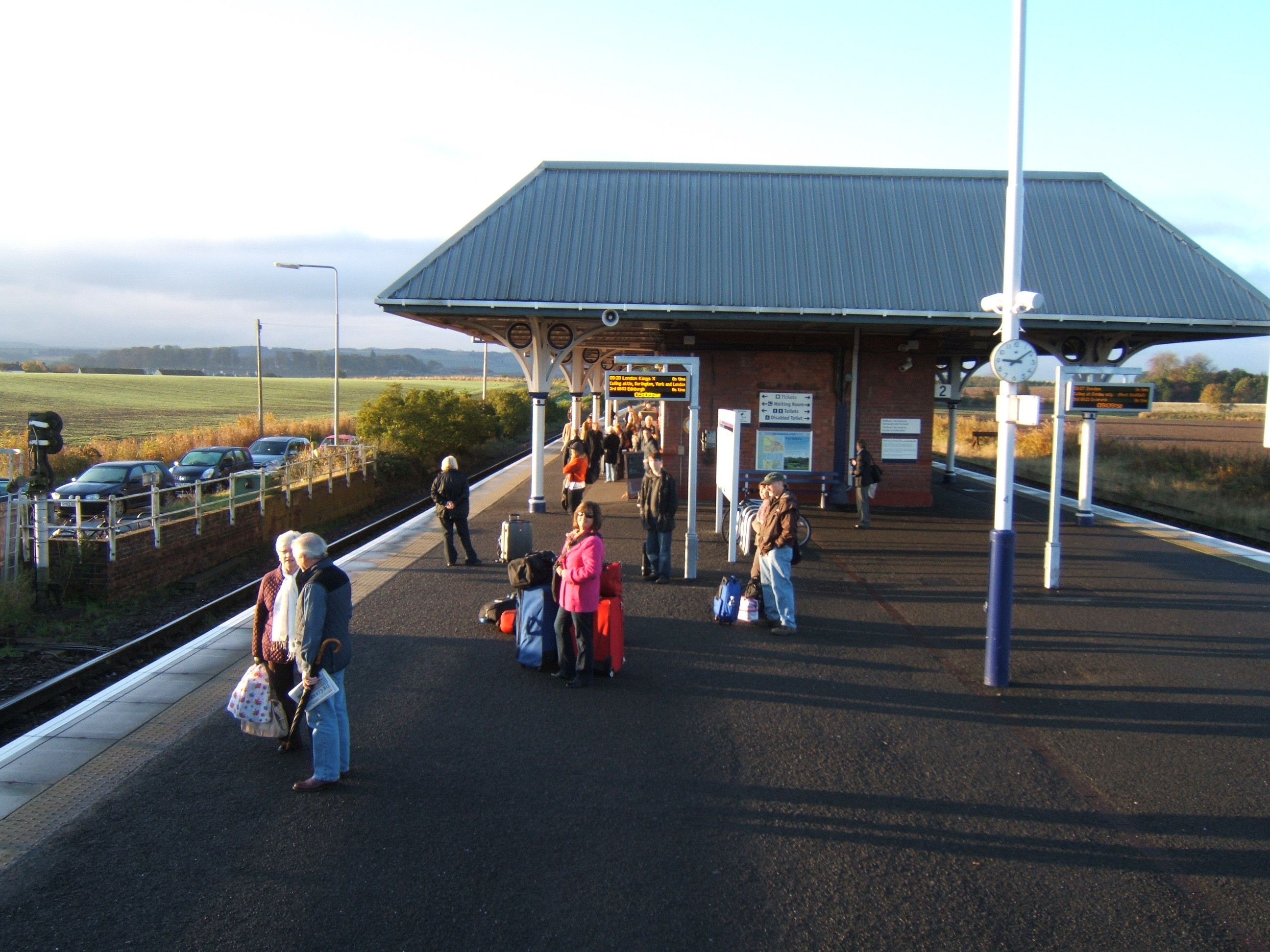 Leuchars Railway Station