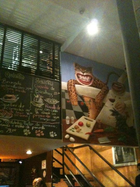 Bar da Dona Onça - São Paulo