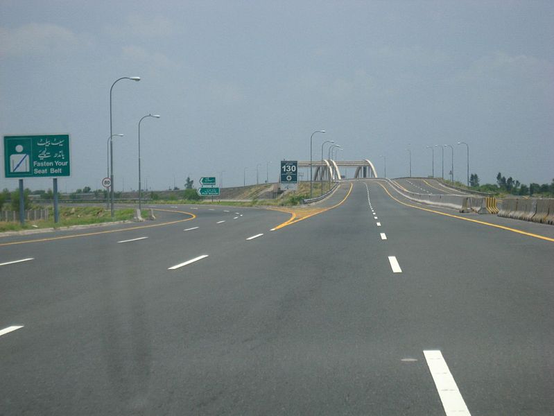 M3 Faisalabad Pindi Bhattian Interchange