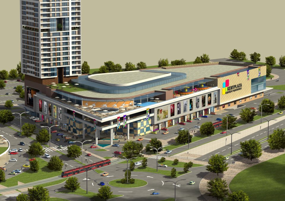 Kent Plaza Alışveriş ve Yaşam Merkezi - Konya Büyükşehir Belediyesi