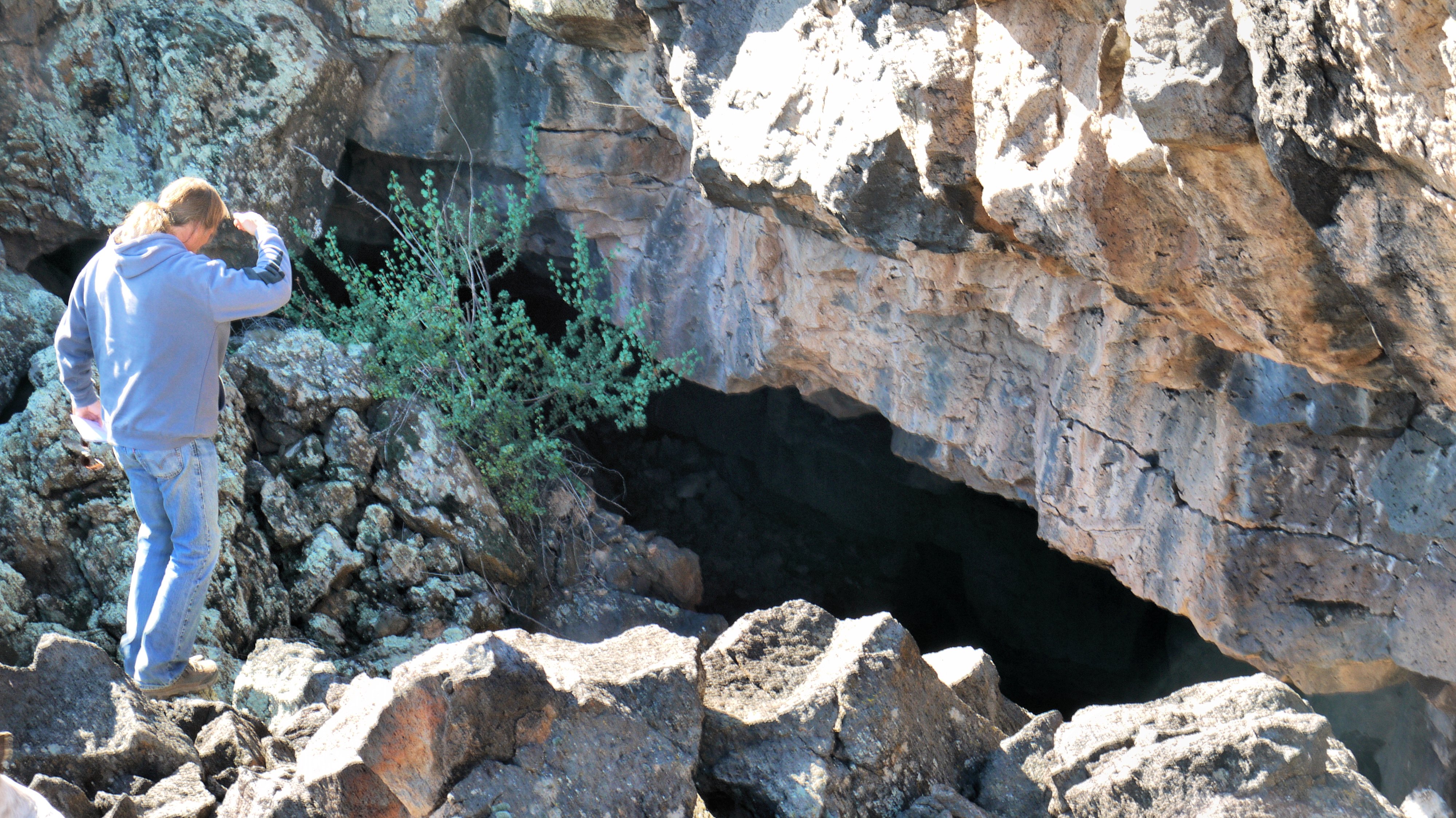 Paiute Cave