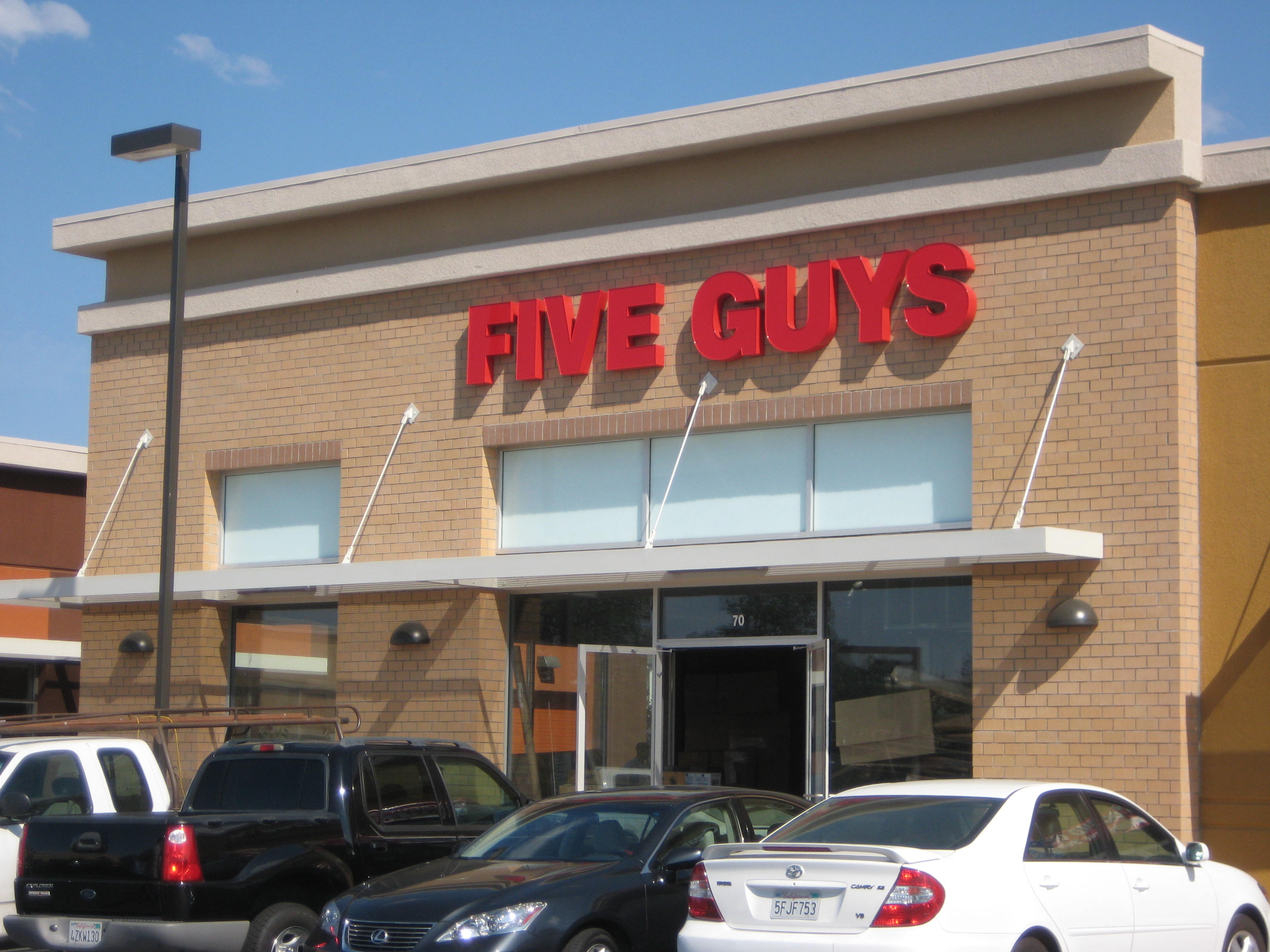 Five Guys Burgers and Fries - San Jose, California