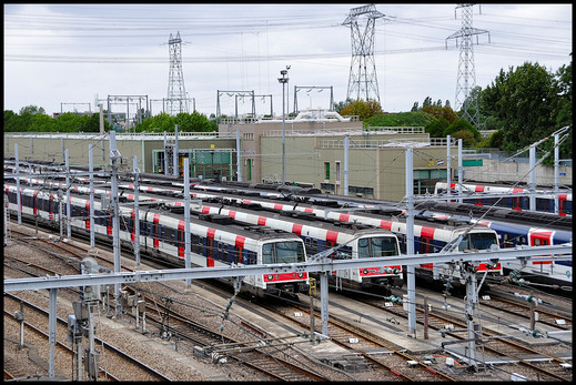 Dêpot RER torcy - Marne la Vallée