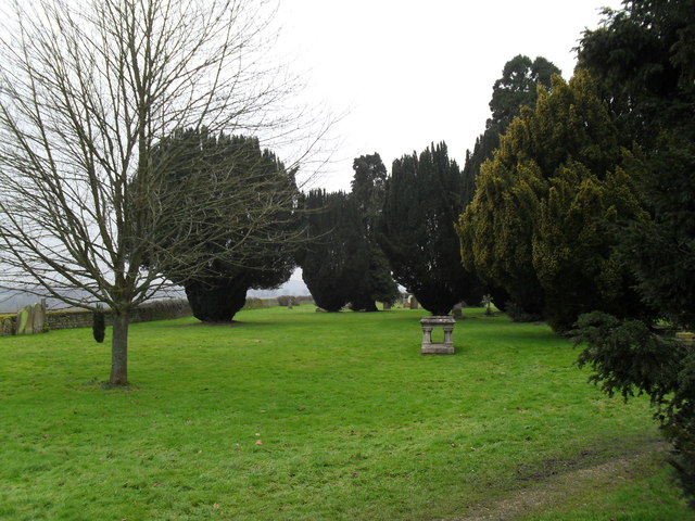 Holy Cross Churchyard & Cemetery - Binstead