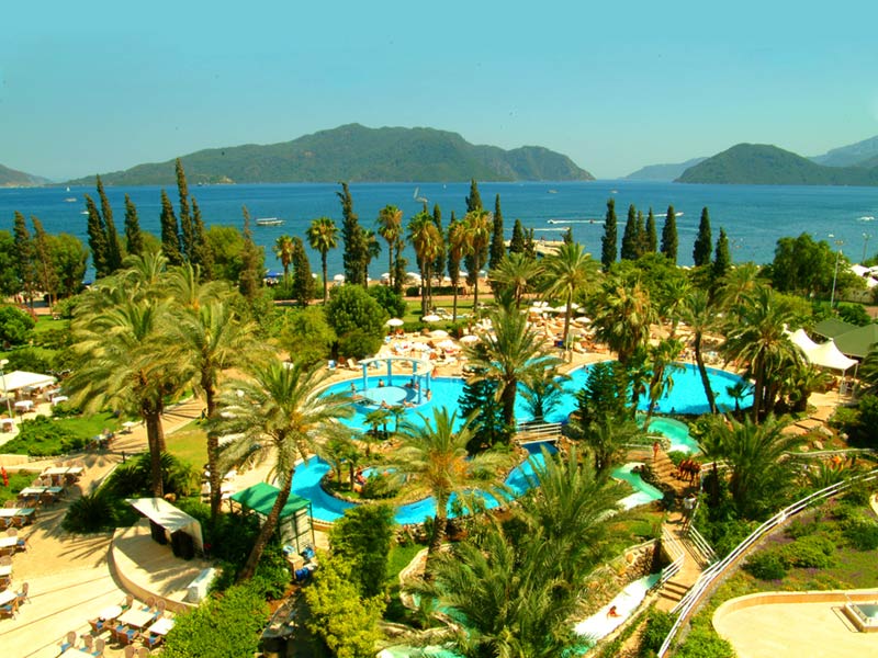 TUI Hotels Grand Azur 5* (ex. D-Resort Grand Azur Marmaris) - Muğla ...