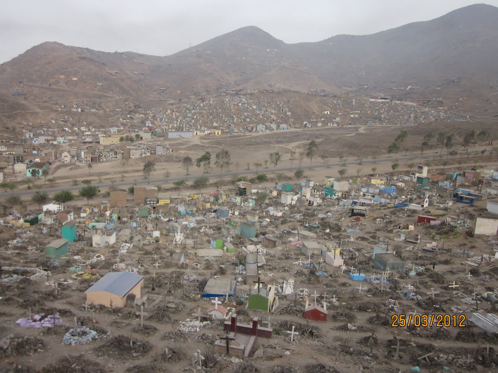 Virgen de Lourdes Cemetery - Nueva Esperanza, Villa Maria del Triunfo ...