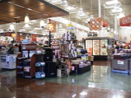 Bel Air Supermarket - Sacramento, California Arena Boulevard, 3250