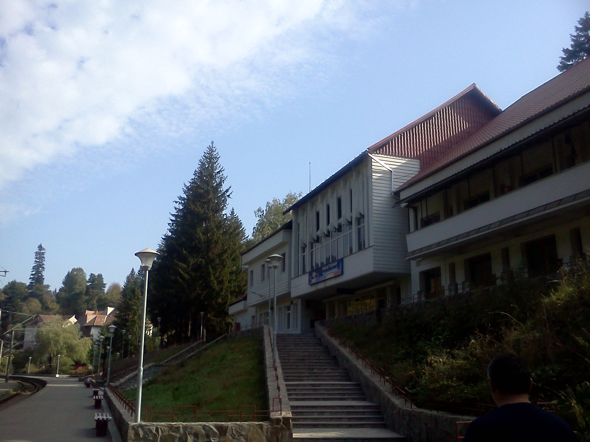 Gara CFR Tusnad Bai - Băile Tuşnad | staţie feroviară