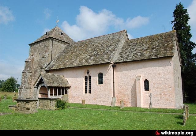 St Mary's Church, Kempley