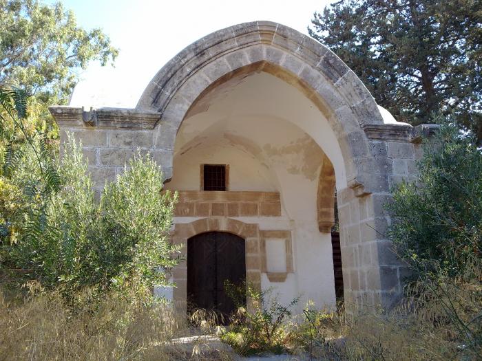 Panagia Airkotissa Church - Lapta