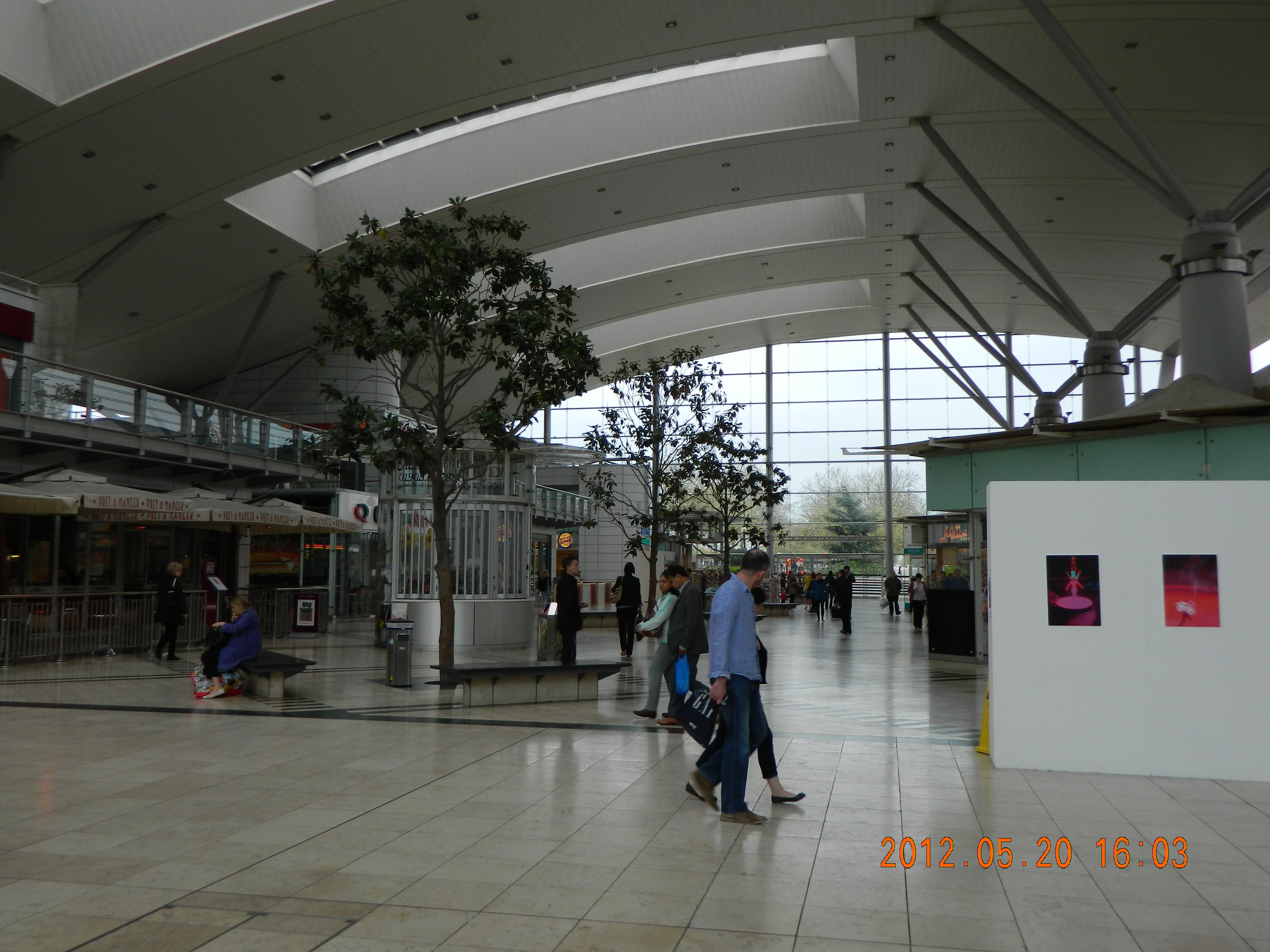 Midsummer Place Main Hall