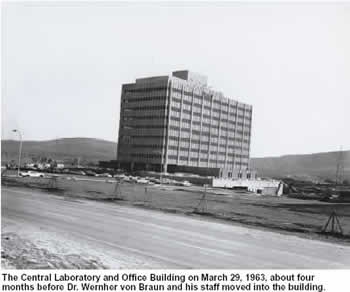 Building 4200 - NASA MSFC