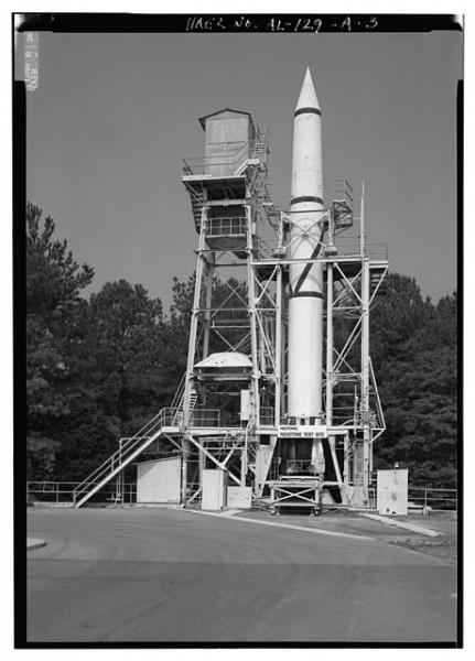 Building 4665 - Redstone Test Stand (Interim Test Stand)