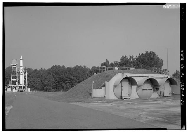 Building 4665 - Redstone Test Stand (Interim Test Stand)