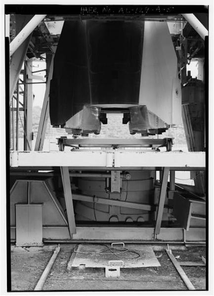 Building 4665 - Redstone Test Stand (Interim Test Stand)