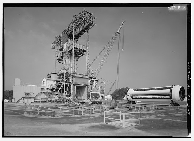 Building 4572 - Propulsion and Structural Test Facility
