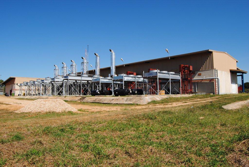 TANESCO Power Plant - Mtwara Town