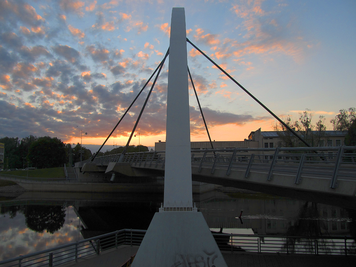 Freedom Bridge - Tartu