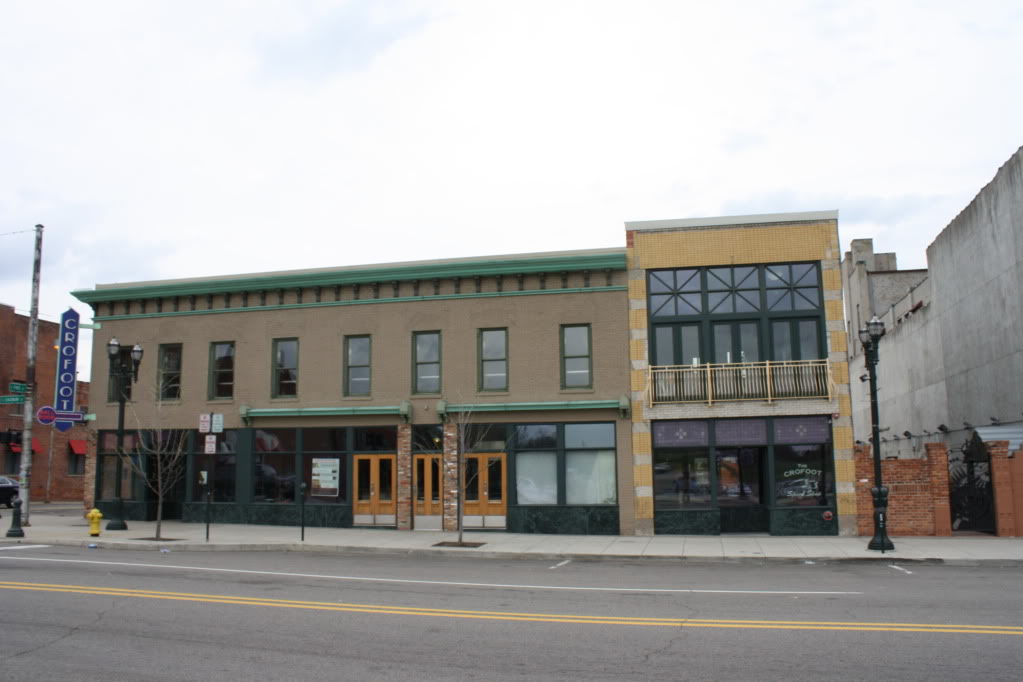 The Crofoot Block - Pontiac, Michigan