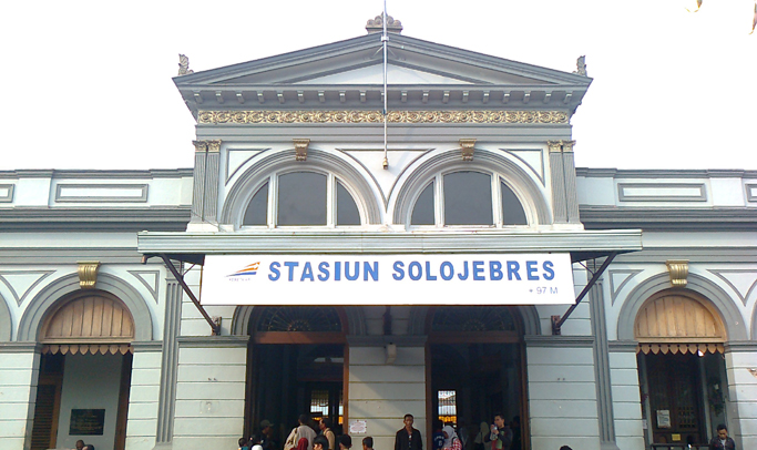 Stasiun Jebres - Surakarta (Solo)