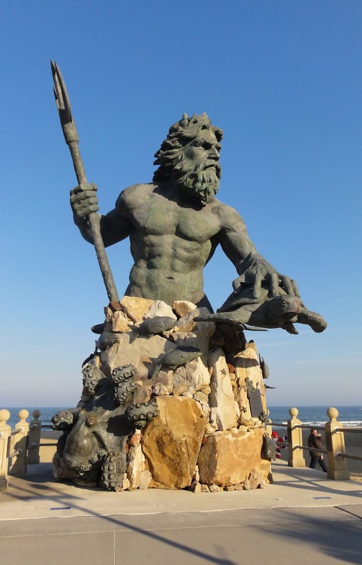The King Neptune Statue - Virginia Beach, Virginia