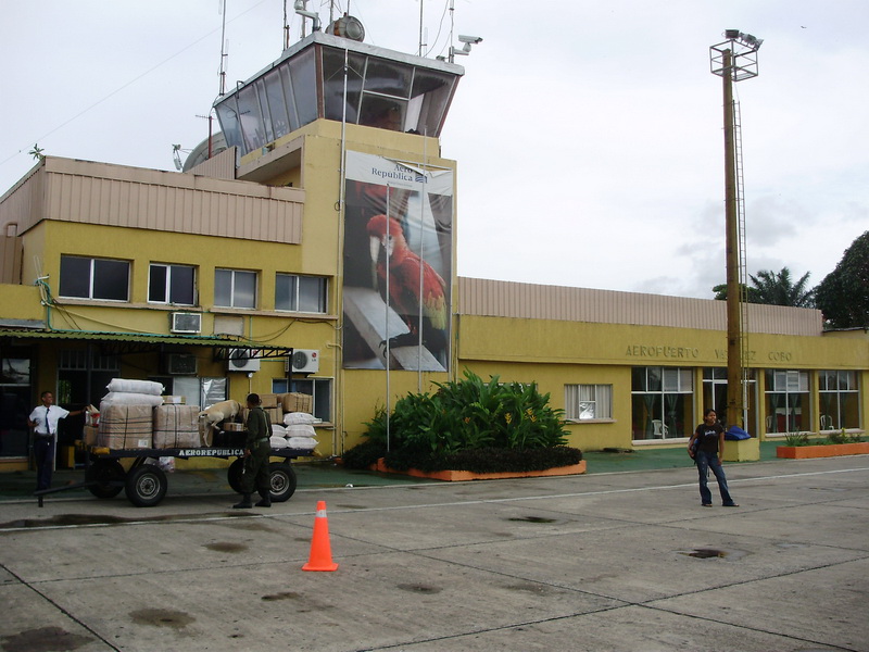 Aeropuerto Internacional Alfredo Vásquez Cobo - Leticia
